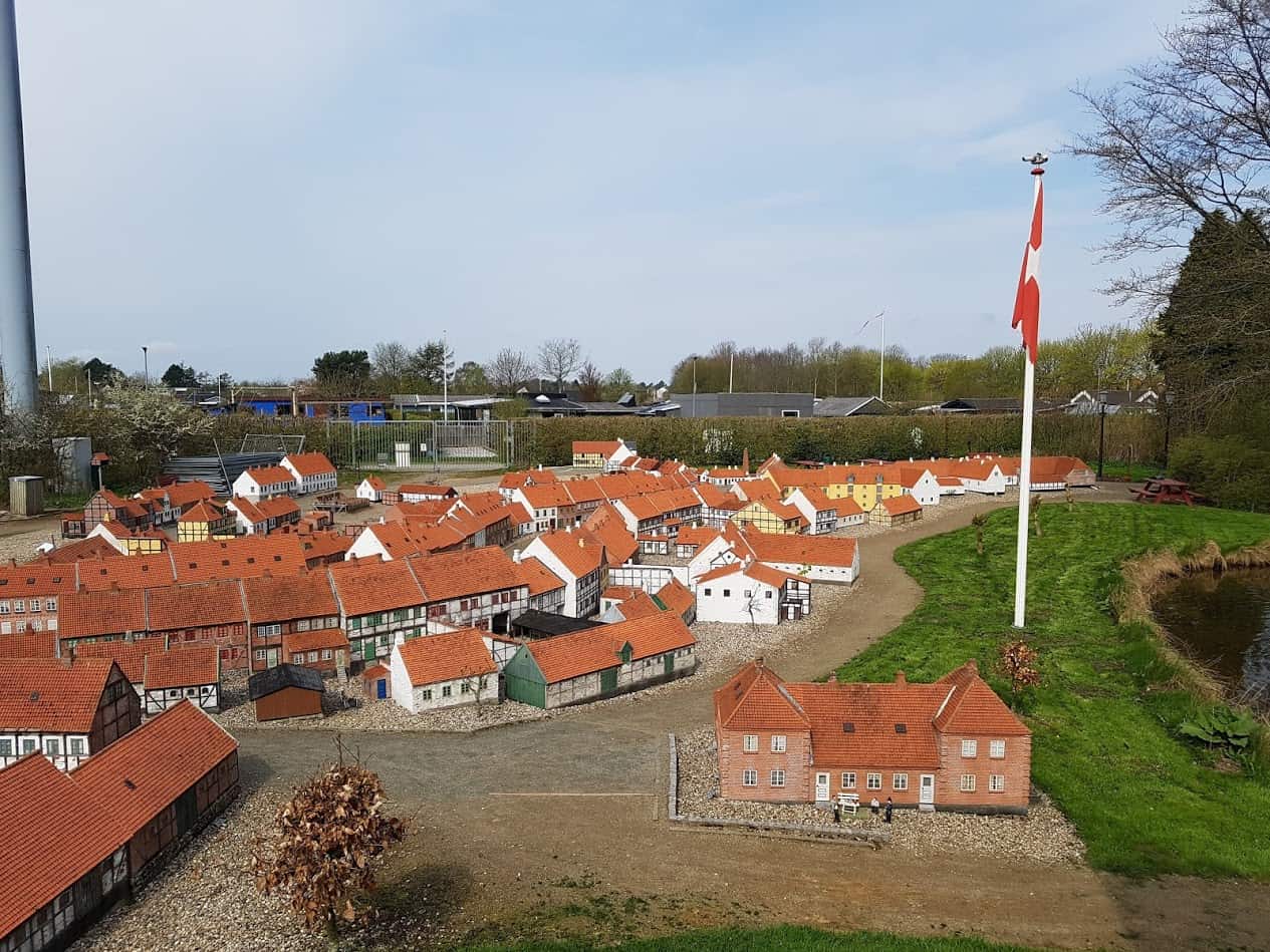 På besøg i Geografisk Have i Kolding
