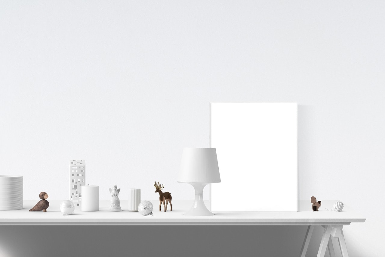 Makeover med pynt til hjemmet